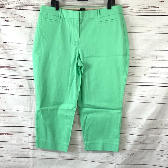 Talbots | Pants & Jumpsuits | Talbots Pants Petite Womens 6p Green The ...